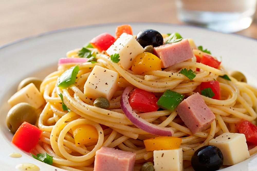Ensalada de Pasta y Jamón | Capistrano